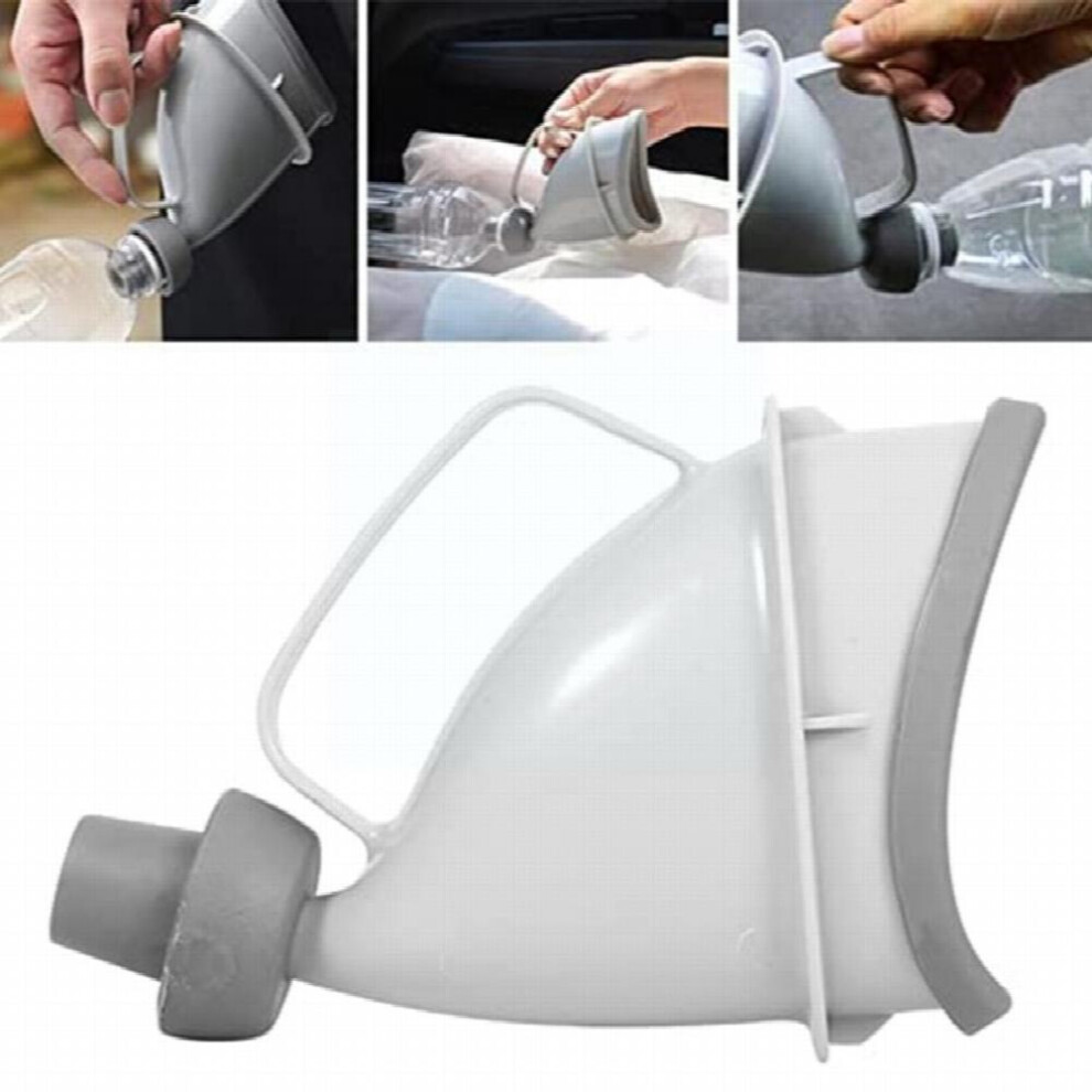 Outdoor Car Travel Portable Adult Urinal Unisex Potty Pee Funnel Peeing ...