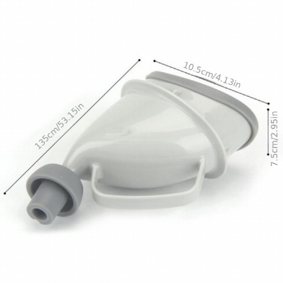 Outdoor Car Travel Portable Adult Urinal Unisex Potty Pee Funnel Peeing ...