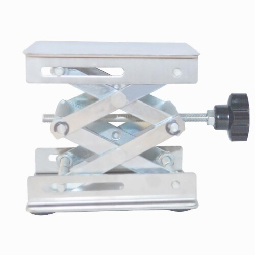 Stainless Steel Lab Jack Stand Table Lift Laboratory Jack Platform ...