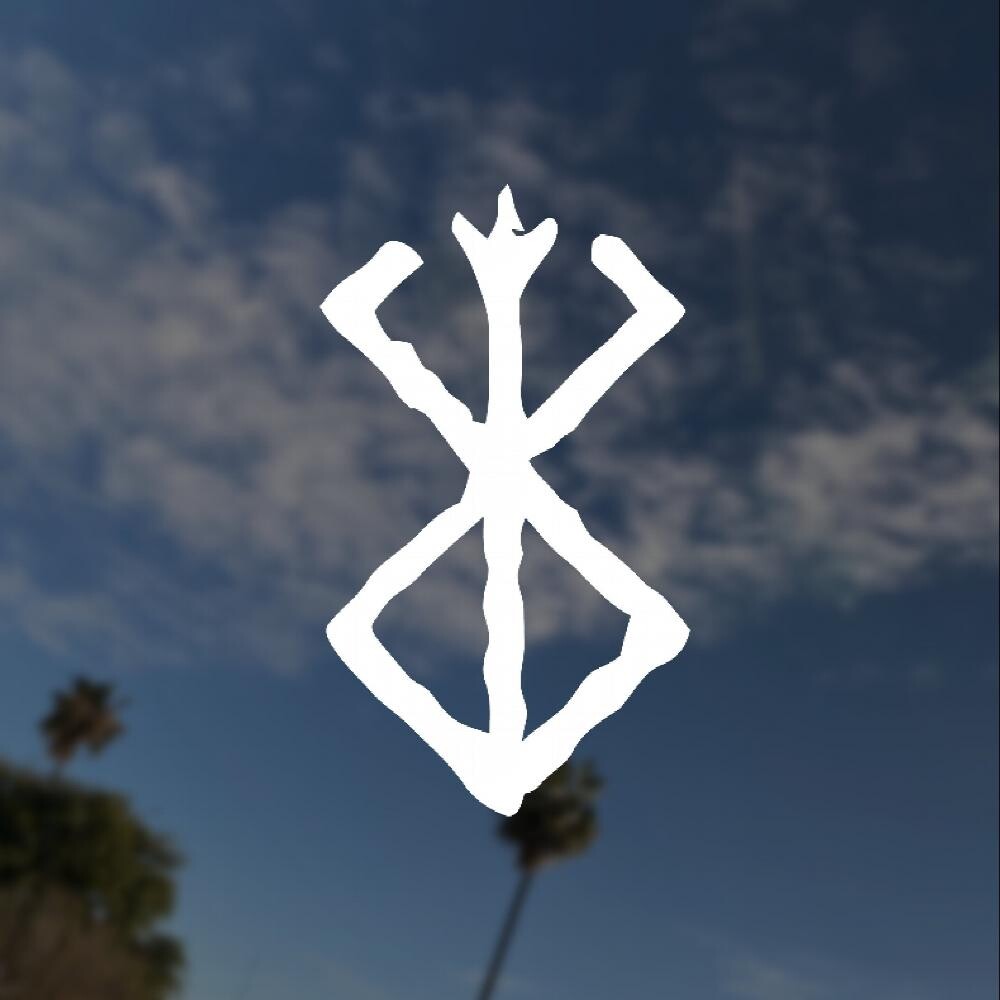 Berserk Of Sacrifice Sticker Die Cut Decal Self Adhesive Vinyl Bumper ...