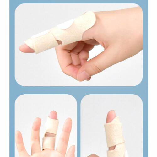 Finger Orthosis Middle Finger Fracture Fixation Splint Finger Guard ...