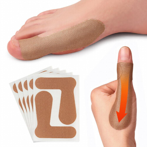 10pcs 5Sheet Moleskin Turf Toe Strap With Pressure Sensitive Adhesive ...