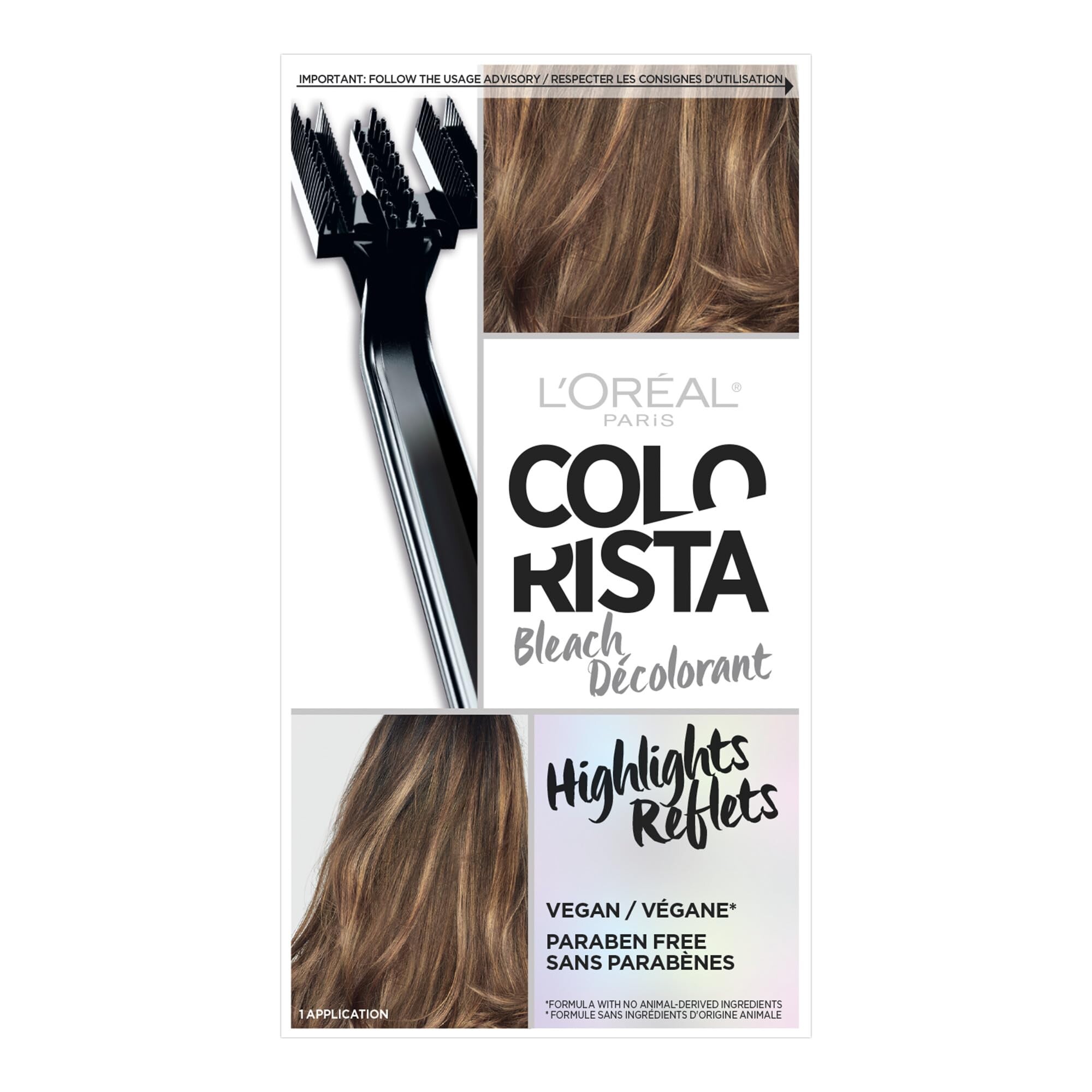 L'Oreal Paris Colorista Hair Bleach, Highlights Hair Color Kit, 1 Hair ...