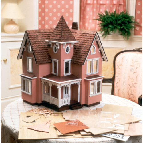 Greenleaf Fairfield Dollhouse Kit DH8015 - 1/24 Scale, 3-Story ...