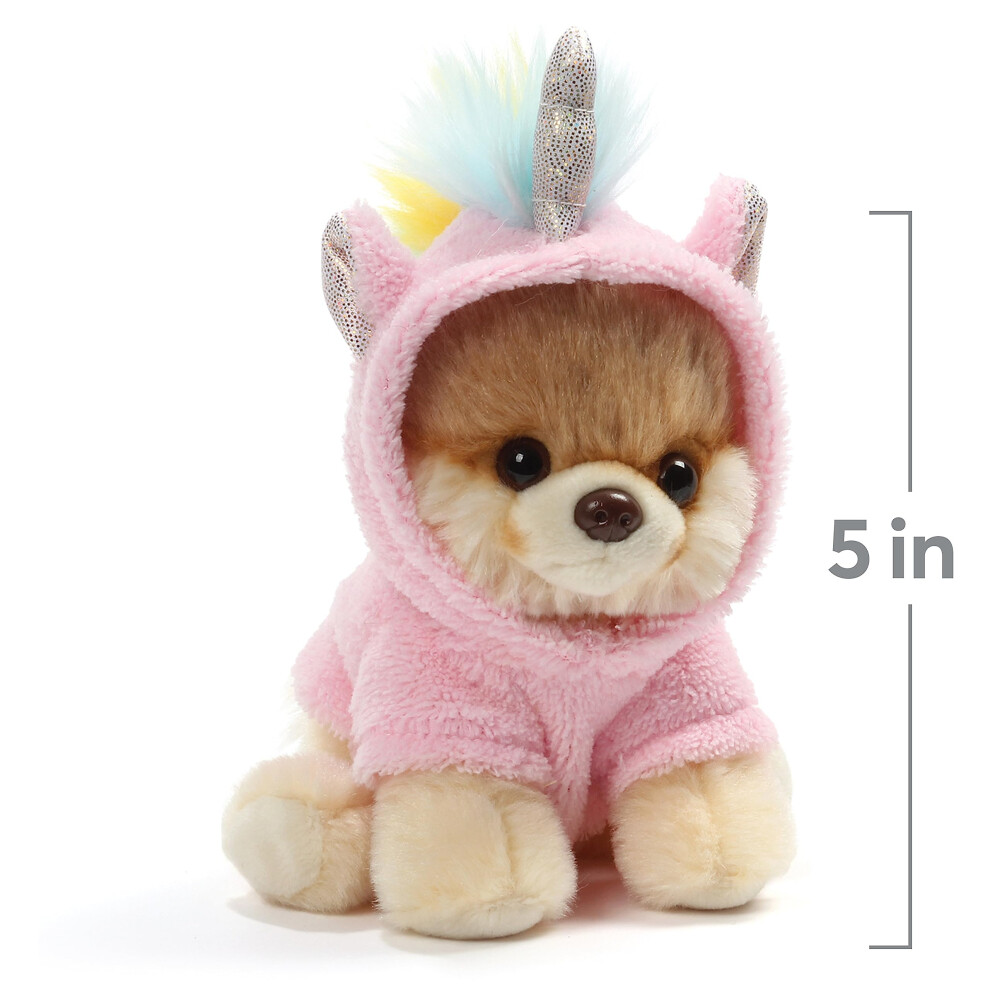 GUND World s Cutest Dog Boo Itty Bitty Boo Unicorn Stuffed Animal Plus on OnBuy
