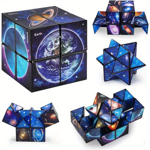Infinity Cube Fidget Toy, Educational Star Cube Toy, Christmas ...