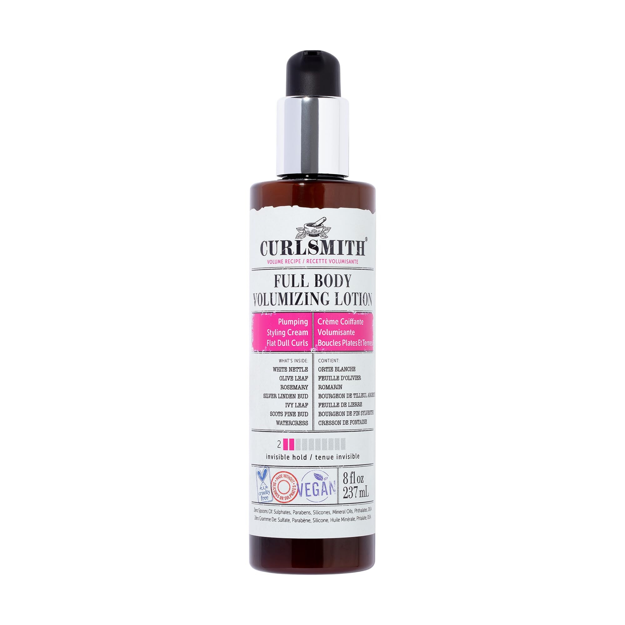 Curlsmith - Full Body Volumizing Hair Lotion Hair Dfinition de boucles ...
