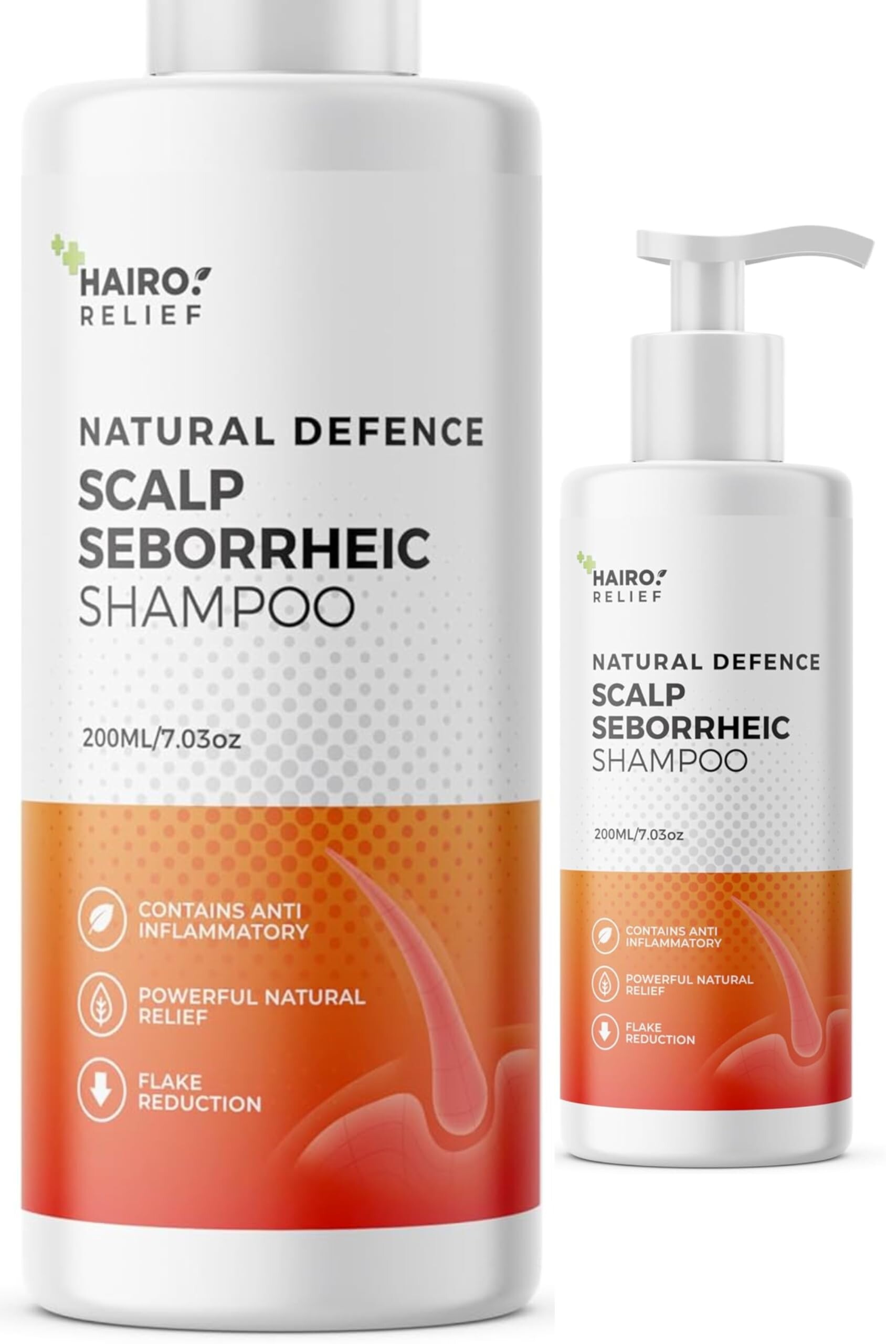 HAIRO Relief Natural Defence Scalp Seborrheic Shampoo with Nettle ...