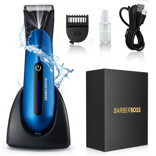 Male Body and Groin Trimmer, Precision Grooming for Men, Body & Pubic ...