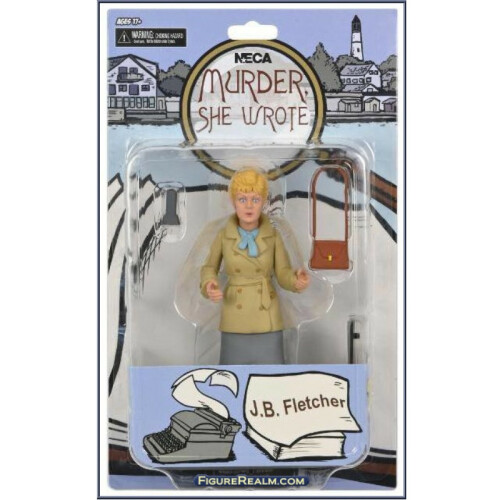 Murder She Wrote Jessica Fletcher Toony Classics 6 Inch Scale Action ...