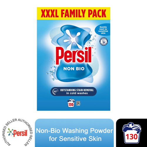 Persil Non-Bio Washing Powder 130 Wash 6.5KG on OnBuy