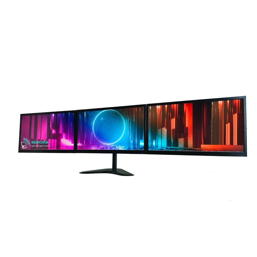 Refurbished NEC Triple Screen 3x22" Monitor Bundle - (1680 x 1050 ...