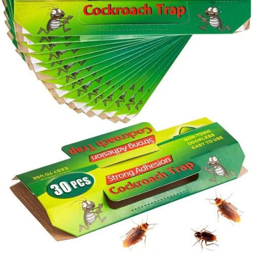 30Pcs Cockroach Trap Powerful Anti-Roach Product Cockroach Trap ...