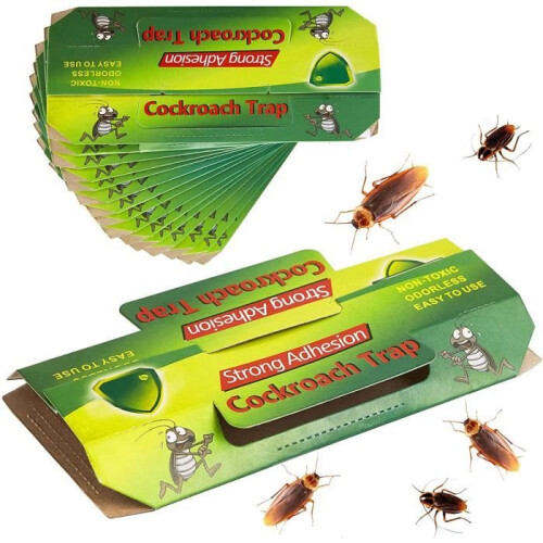 Cockroach Trap 22 Pieces Powerful Cockroach Repellent Product Cockroach ...