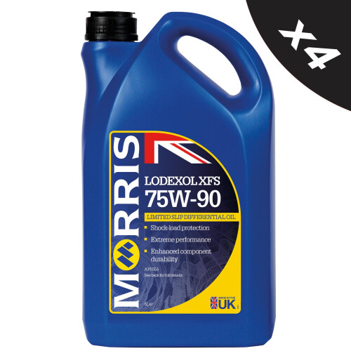MORRIS 75W-90 Fully Synthetic Gear Oil API GL5 Gear & Transmission ...