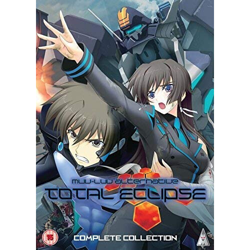 Muv-luv Alternative - Total Eclipse: Complete Collection [DVD] on OnBuy