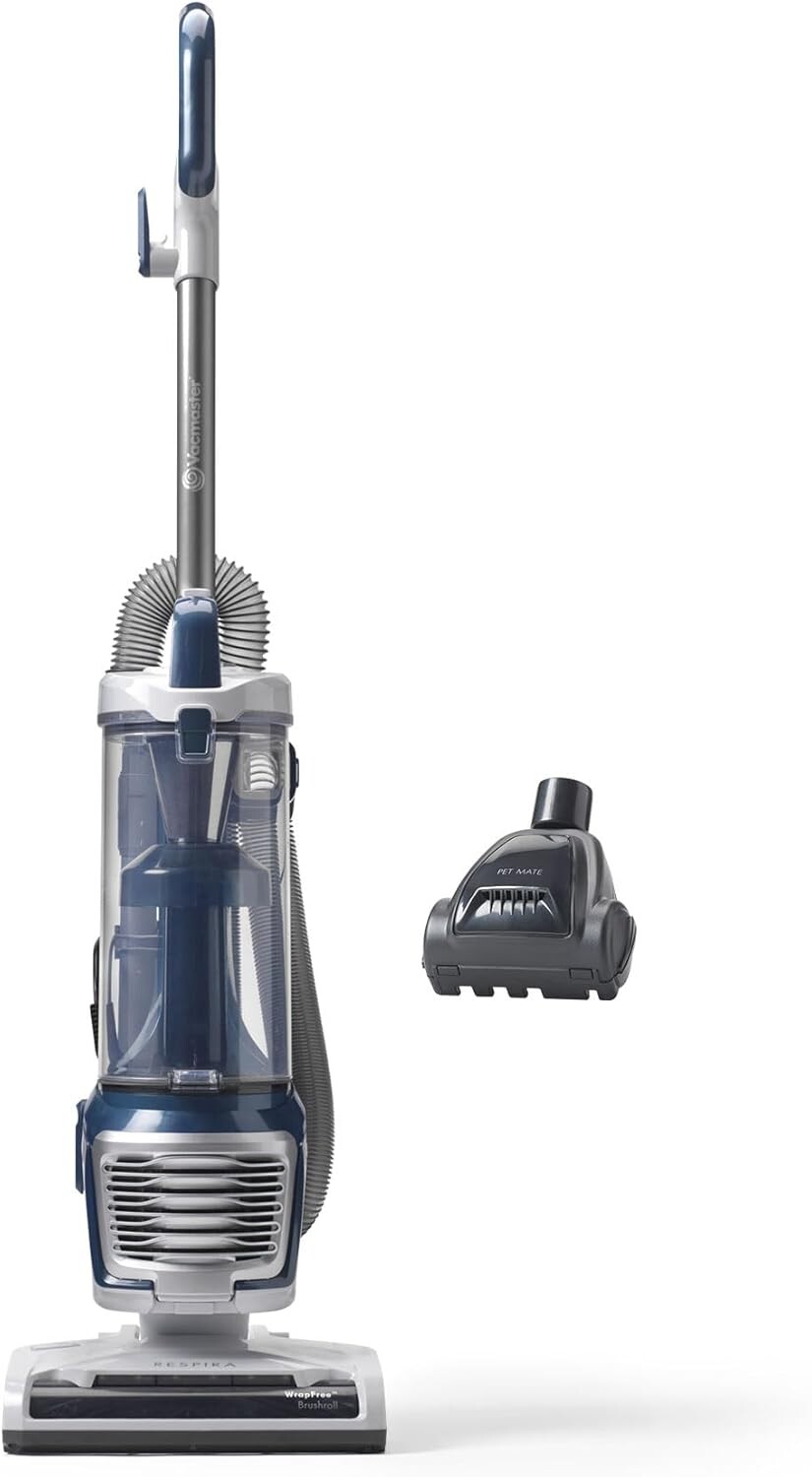 Bagless Upright Vacuum with Anti-Tangle Brush Roll (Respira Bagless ...
