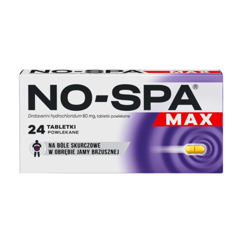No-Spa Max No spa Nospa 24x tablets on OnBuy