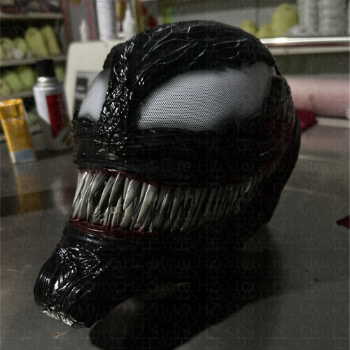 Marvel Venom 3: The Last Venom Mask Customized Venom Vs Spider-Man ...