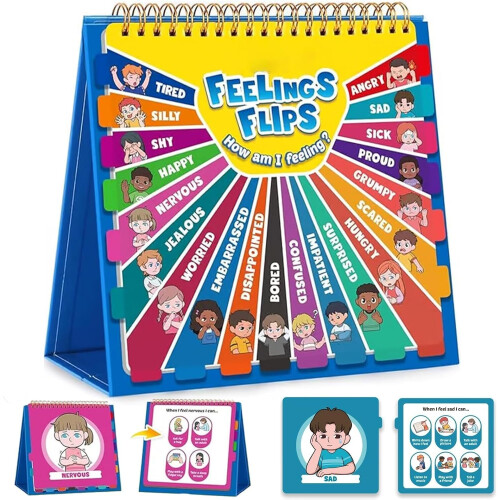 Feelings and Emotions Book,Feelings and Emotions Book,Flipbook for ...