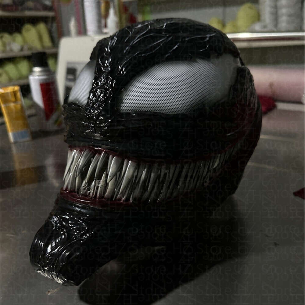 Marvel Venom 3: The Last Dance Venom Mask Customized Vs Spider-Man ...