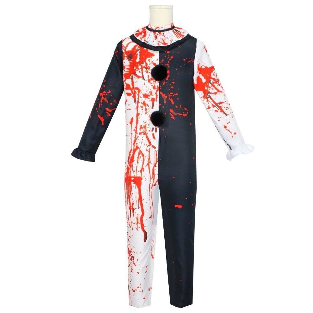 (Boy, 3XL) Terrifier Characters Horror Bloody Clothes Cosplay Stage ...