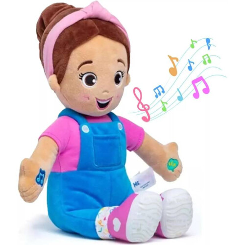 Ms Rachel Speak And Sing Doll Musical Sensory Plush Toy Kids ...