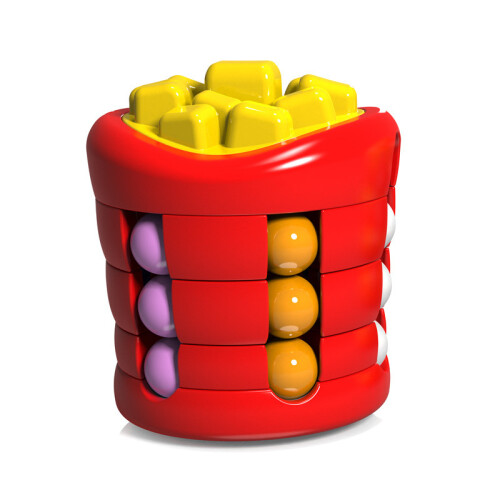 (French fries) Hamburg French Fries Rubiks Cube Educational Toy ...
