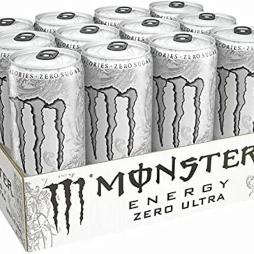 (Monster Ultra White 355ML X 12 PACK - SMALL CAN) Wholesale Drinks ...