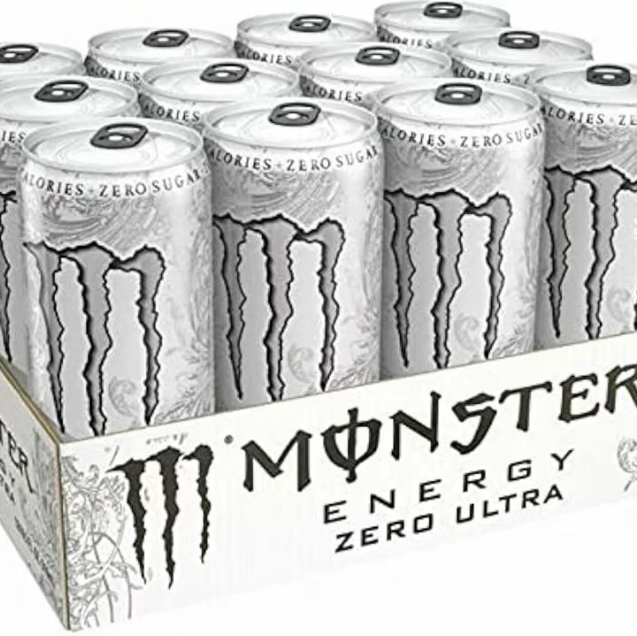 (Monster Ultra White 355ML X 12 PACK - SMALL CAN) Wholesale Drinks ...