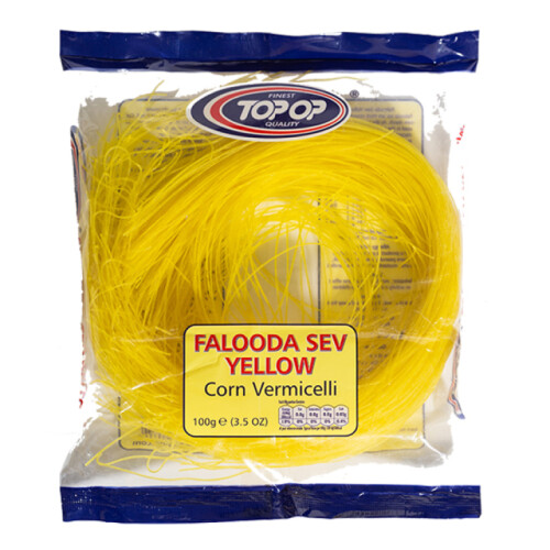 (Pack of 1) Top op Falooda Sev Yellow 100g -Vermicelli Dessert on OnBuy