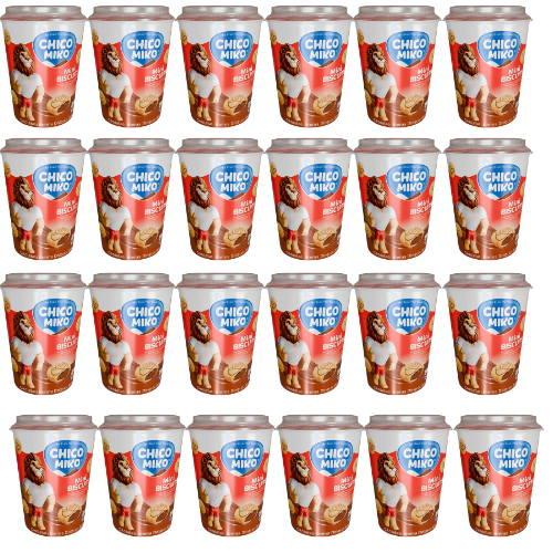 Chico Miko Mini Choc Crunchy Chocolate Cream Biscuits Bulk Buy 24 x ...