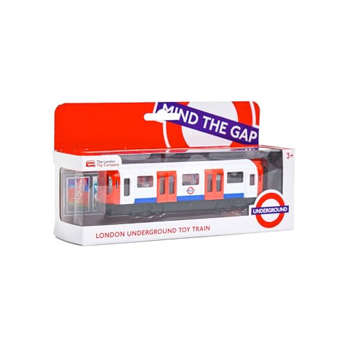 Officially Licensed London Underground Train Toy Model - Realistic ...