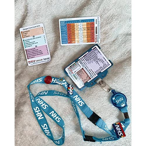 YardCard Badge Card Set | ECG Interpretation, Blood Result & ABG ...