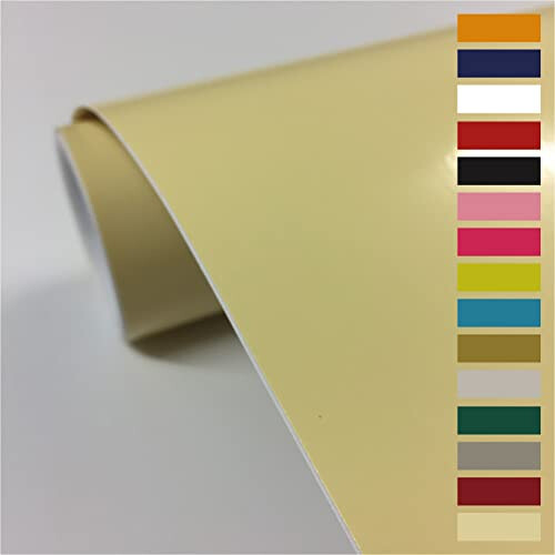 vgoltd Gloss Sticky Vinyl Wrap Furniture Stickers Cupboard Covering ...