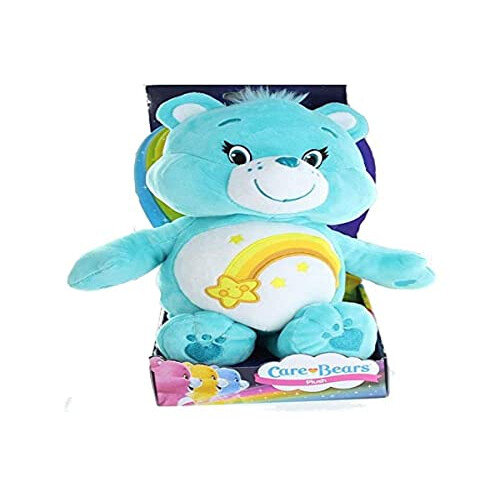 Care Bears Boxed Toy - 12 Inch Wish Bear Super Soft Plush on OnBuy