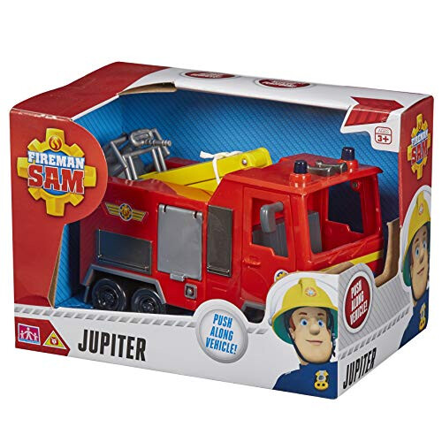 Jfireman Sam Jupiter the Fire Engine. Open the door and unwind the hose ...