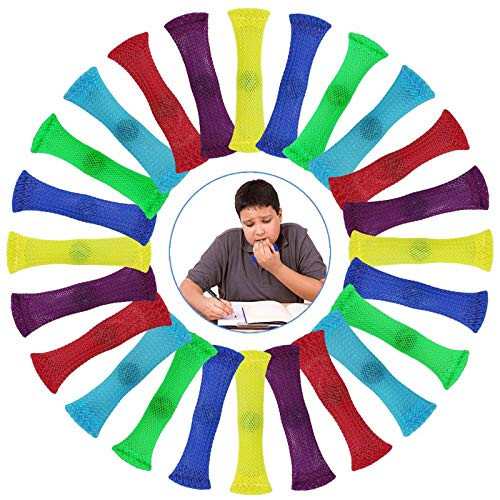 24 Pack Fidget Toys for Sensory Anxiety, Fidgets Stress Anxiety Relief ...
