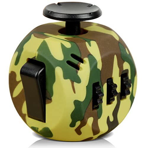 6 Sided Fidget Toy Cube - Fidget Cubes Fidget Fiddle Anxiety Toys for ...