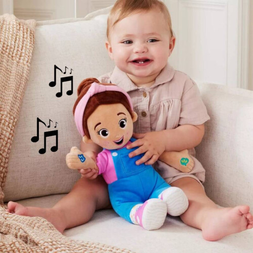 Ms Rachel Speak And Sing Doll Musical Sensory Plush Toy Kids ...