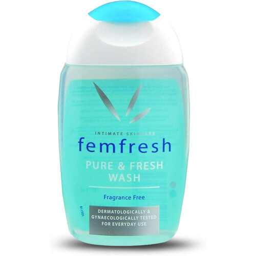 Fem Fresh Intimate Skin Care Pure & Fresh Feminine Wash 150ml ...