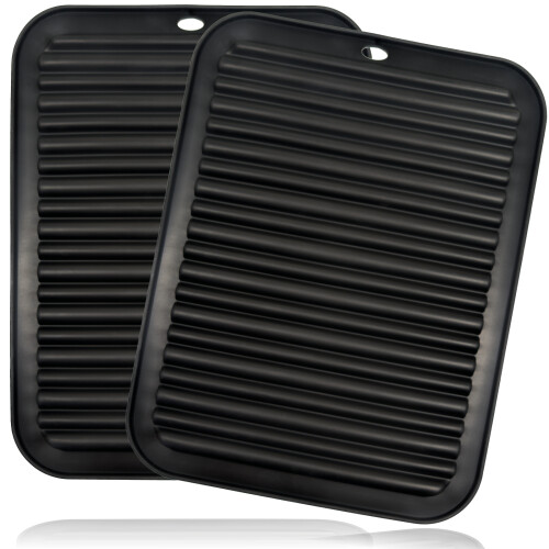 Hot Pan Mat Silicone Dish Stand Surface Heat Worktop Table Protect ...