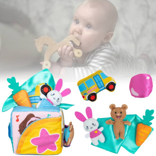 Ms Rachel Surprise Learning Box Children Plush Toy Early Educational ...