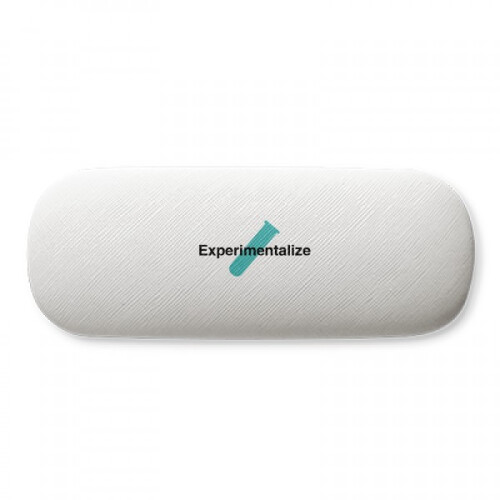 Laboratory Science Test Tube Physics Glasses Case Eyeglasses Hard Shell ...
