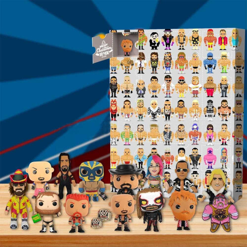Wwe Advent Calendar Christmas Blind Box Acrylic Collectible Holiday ...