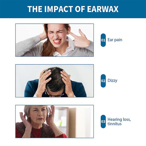 EELHOE Ear Clog Removal Spray: Gentle, Water-Based Ear Drops to Soften ...