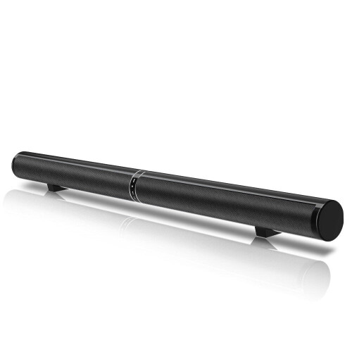 (UK Plug) Bluetooth TV Speaker Soundbar Wall Long Soundbar Support AUX ...