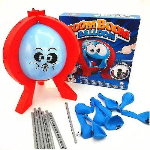 Balloon Popping Game Exploding Party Games Toy Board Games Sticks for ...