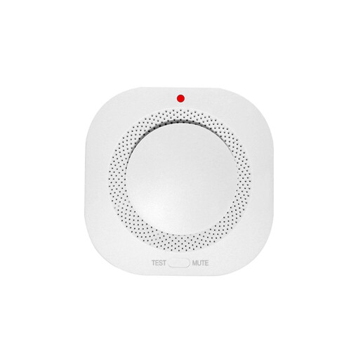 (NB Version) Wireless Fire Protection Smoke Alarm Detector Alarm Sensor for 433MHZ RF GSm Home ...