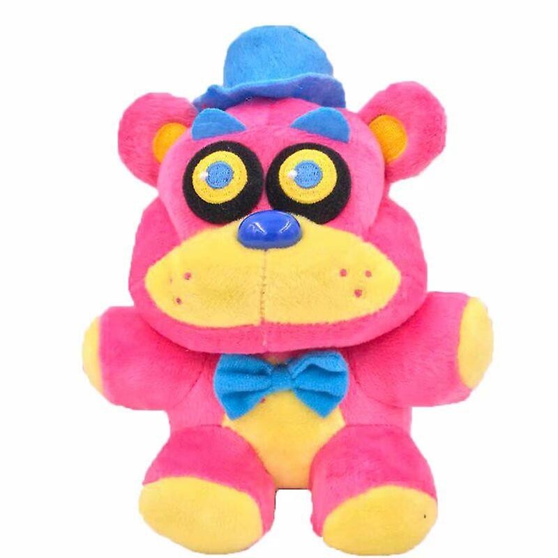 (pink bear) Five Nights Freddy's Plush: Springtrap, Bonnie, Marionette ...